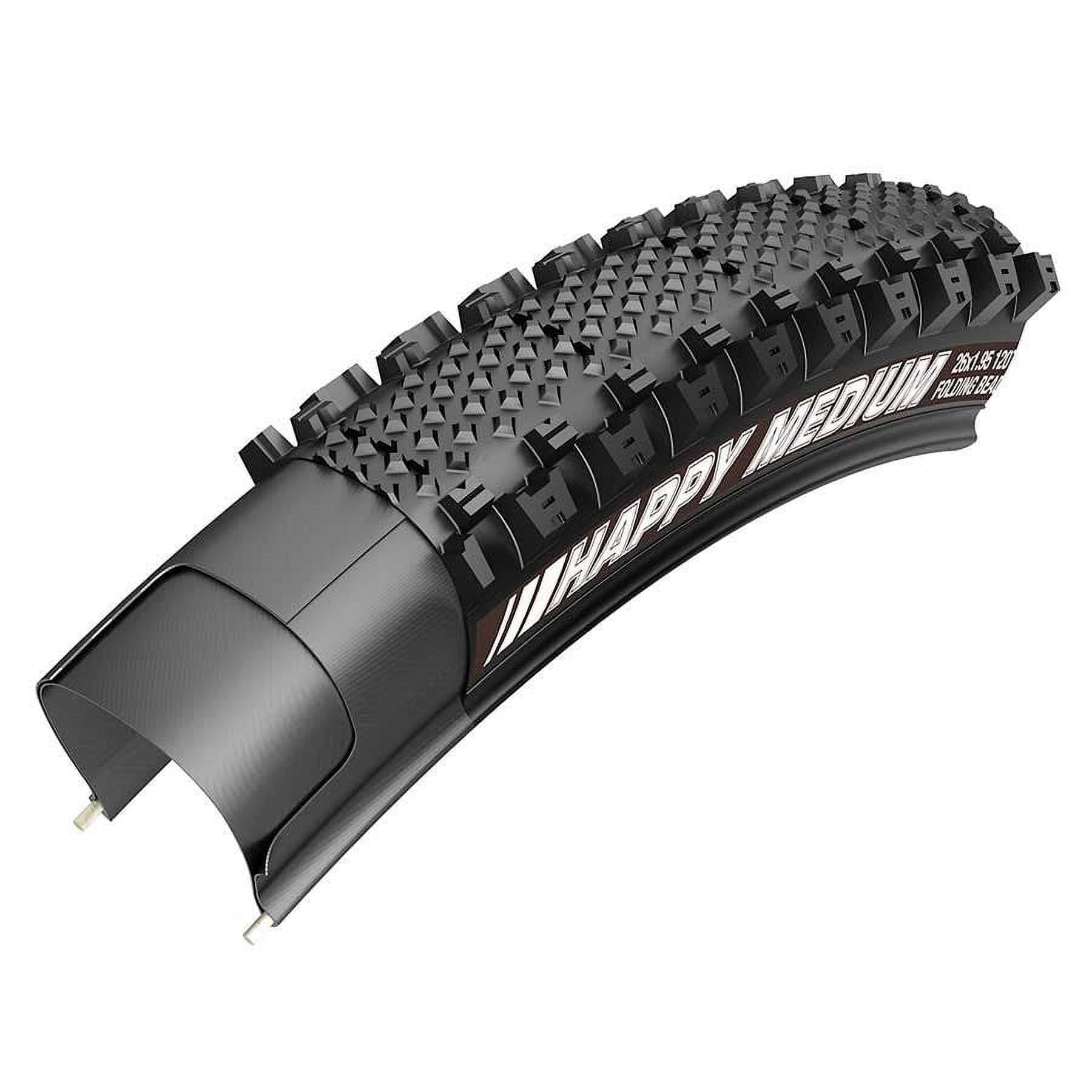 Kenda, Happy Medium Pro, Tire, 700x40C, Folding, Clincher, SRC, 120TPI, Black - Walmart.com
