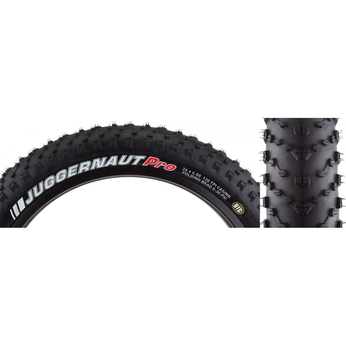 Kenda Juggernaut Pro DTC Folding Fat Tire - Walmart.com