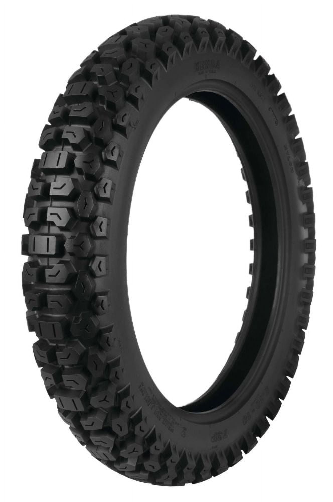 Kenda K270 Dual Sport Tires 100/90-18 Bias Rear 56P - Walmart.com