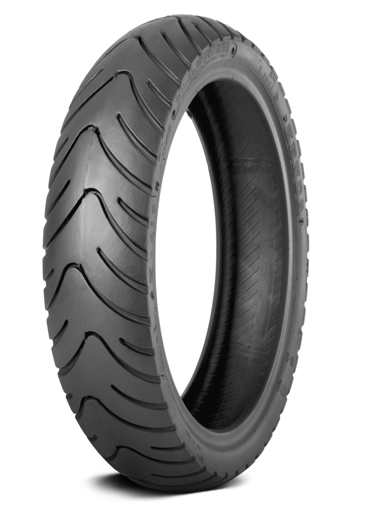 Kenda K413 Performance Bias-Ply Scooter Tire 120/90-10 (044131012B1 ...