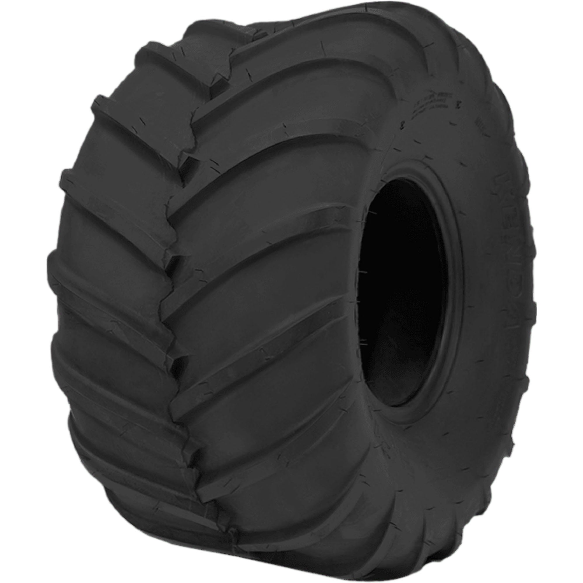 Kenda, Lawn & Garden Tire, 22x11.00-10 B, Reinforced Chevron Tread ...