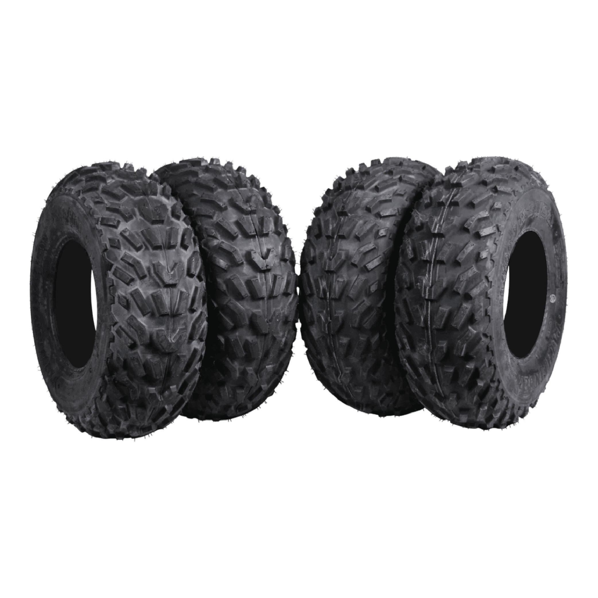 Kenda K530 Pathfinder 18X7-7 (4 Pack) ATV UTV 2 Ply Tires Full Set ...