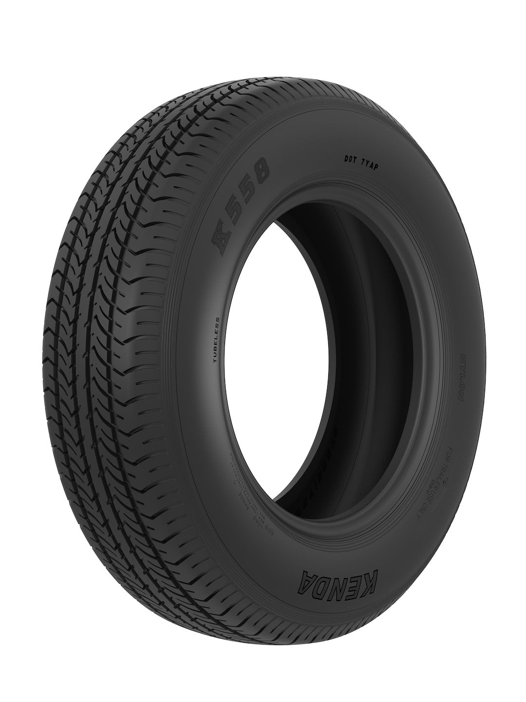 Kenda K558 ST175/80D13 LRC Bias Trailer Tire & Wheel Black Mod 5-4.5 ...