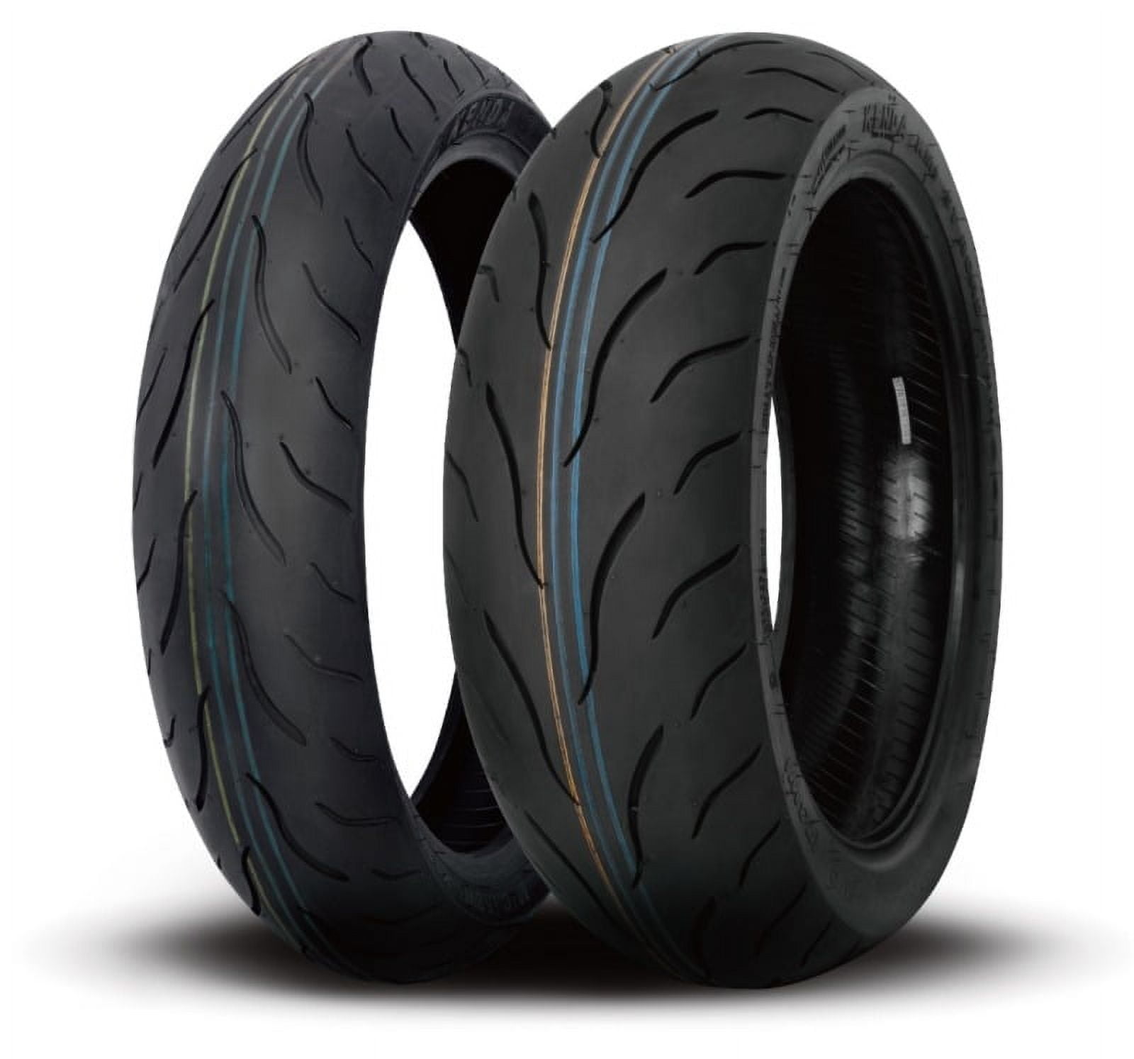 Kenda KM1 Sport Touring Radial Rear Tires - 150/60R17 66H TL 145Q2069 ...