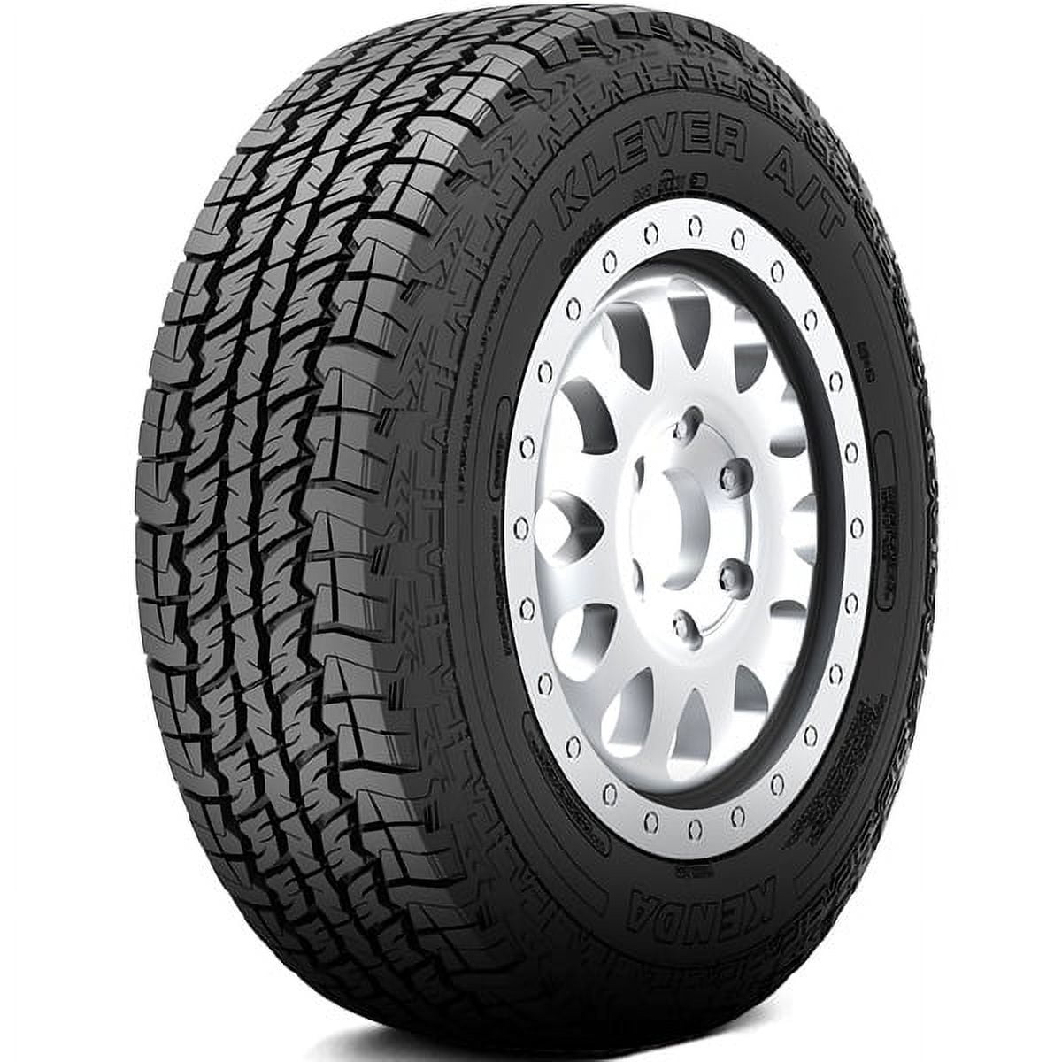 Kenda Klever A/T 265/65R17 112S AT All Terrain Tire Fits: 2005-15 Toyota Tacoma Pre Runner, 2000 ...