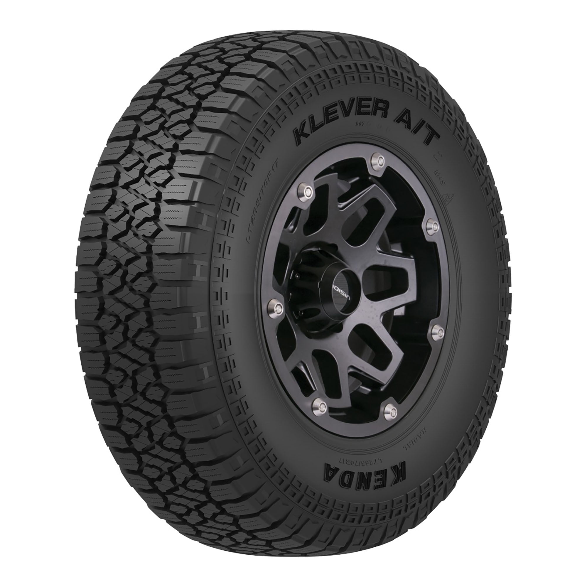Kenda Klever A/T2 KR628 All Terrain 265/65R17 116T XL Light Truck Tire - Walmart.com
