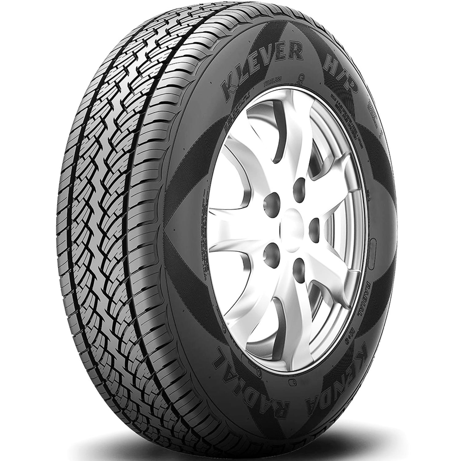 Kenda Klever H/P KR15 P225/70R15 100S BSW (1 Tires) Fits: 2005 Ford ...