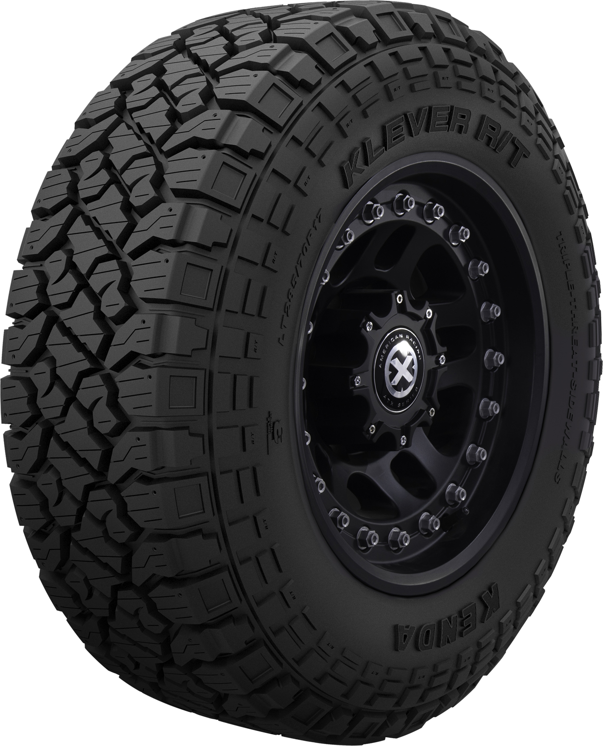 Goodyear Wrangler All-Terrain Adventure with Kevlar All Terrain LT275 ...