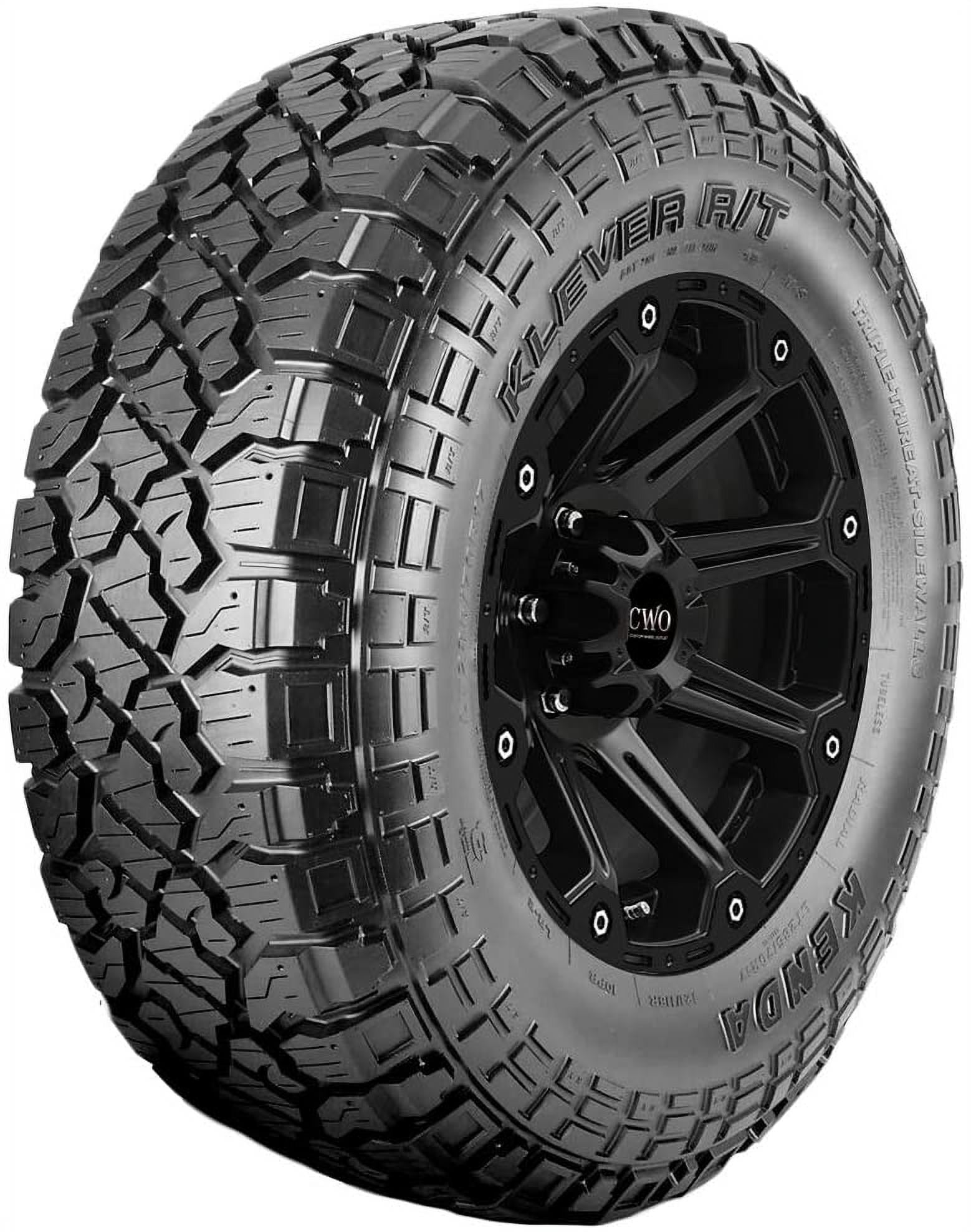 Kenda Klever R/T KR601 LT35/12.50R17 121R Light Truck Tire - Walmart.com