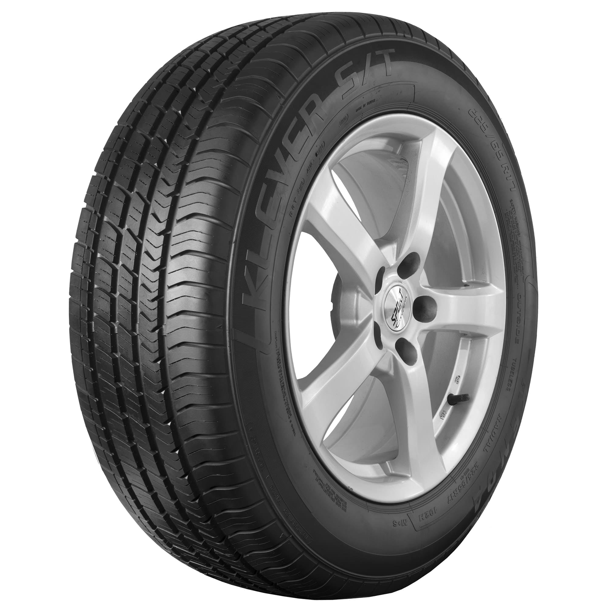 Kenda Klever S/T KR52 All-Season P265/50R20 107V Passenger Tire for CUVs and SUVs with 60,000 ...