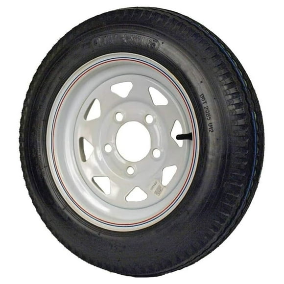 4 80 12 Trailer Tire 5 Lug
