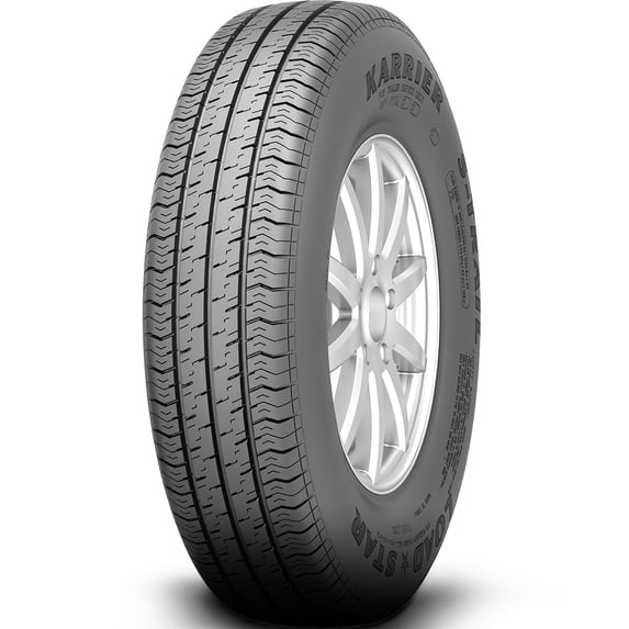 Loadstar Karrier S-Trail ST145R12 145R12 95M E 10 Ply Trailer Tire ...
