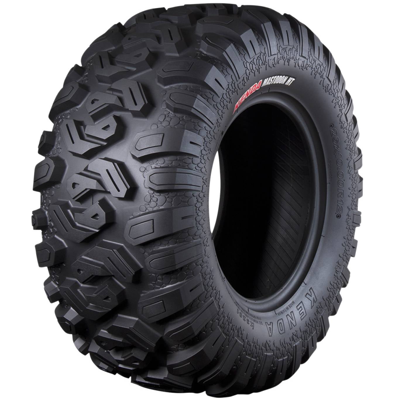 Kenda Mastodon HT K3201 UTV/SXS Tire, Front/Rear, 33x10R15, 8-Ply Rated ...