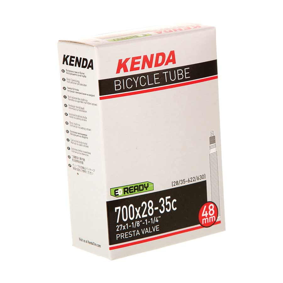 Kenda Presta-Removable Valve Core, Tube, Presta, Length: 60mm, 700C, 30 ...
