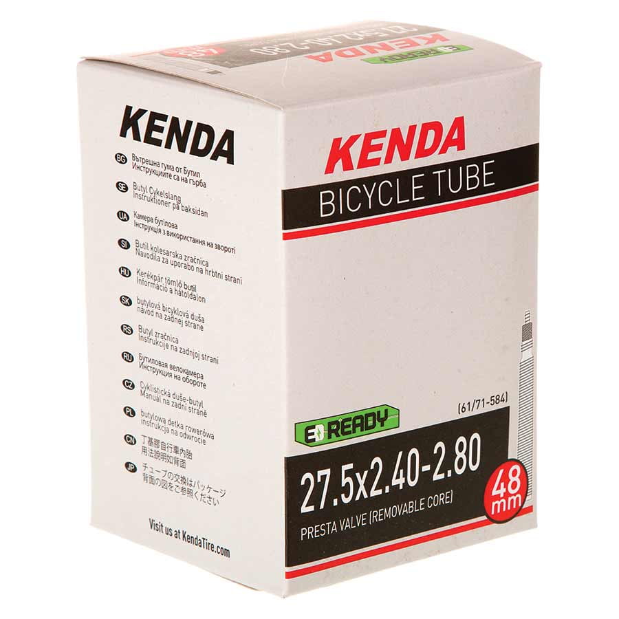Kenda, Presta, Tube, Presta, Length: 32mm, 24'', 1-1/8 x 1-1/2 ...