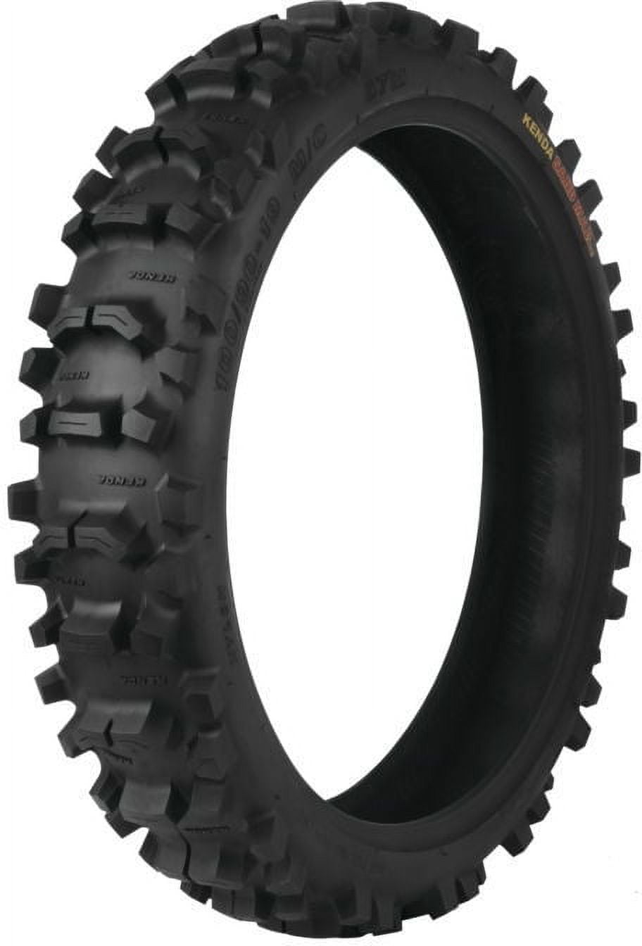 Kenda Sand Mad K782 Rear Tire 100/90-19 (047821905B1) - Walmart.com