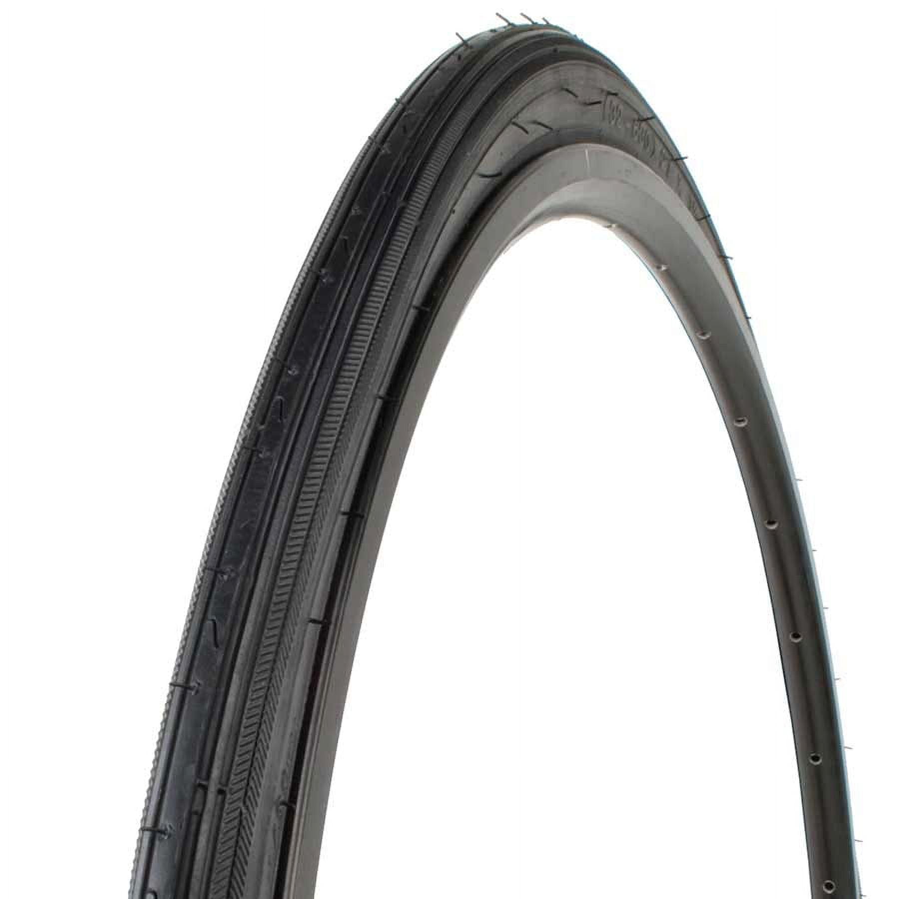 Kenda Street K34 Tire - 27 x 1-1/4, Clincher, Wire, Black - Walmart.com