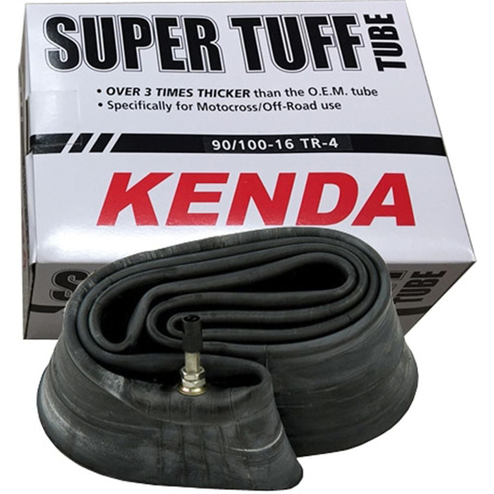 Kenda Motorcycle Super Tuff Tube [110/100-18] with TR-6 Valve ...