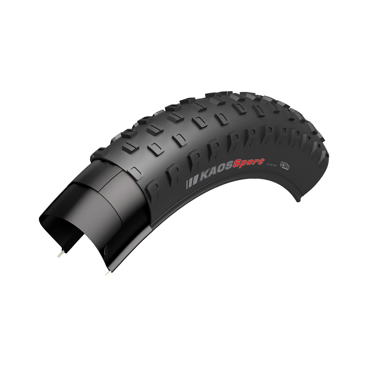 Kenda Tires Kaos Sport Wire Bead Road Bicycle Tire (Black/Black - 24x2 ...
