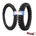 Kenda Trakmaster K760 80/100-21 Front and 100/90-19 Rear Tires for ...