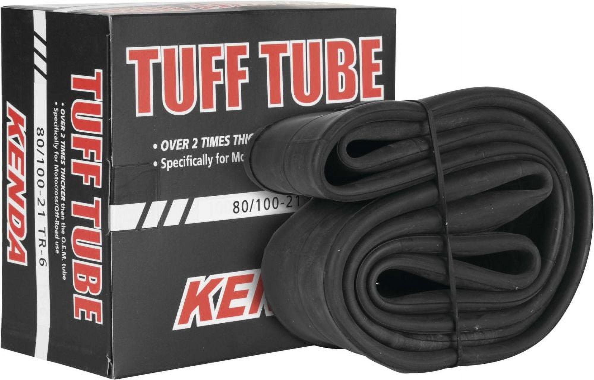 Kenda Motorcycle Tuff Tire Inner Tube 80/100-21 TR-6 Valve Stem ...