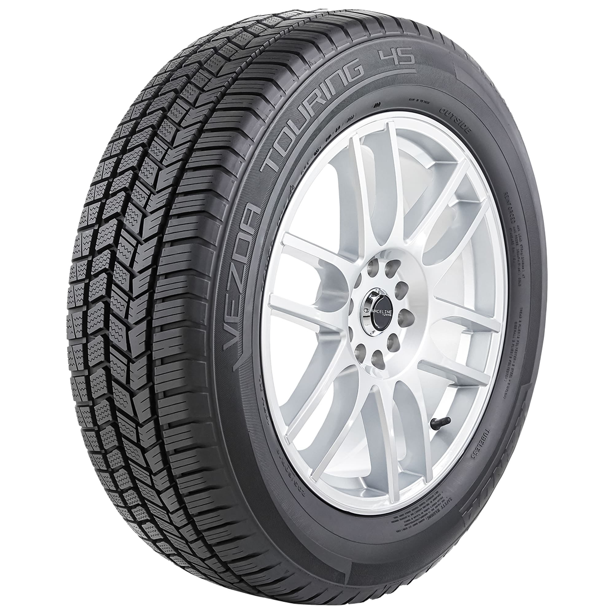 Kenda Vezda Touring 4S (KR211) Touring 255/50R20 109V XL Passenger Tire ...