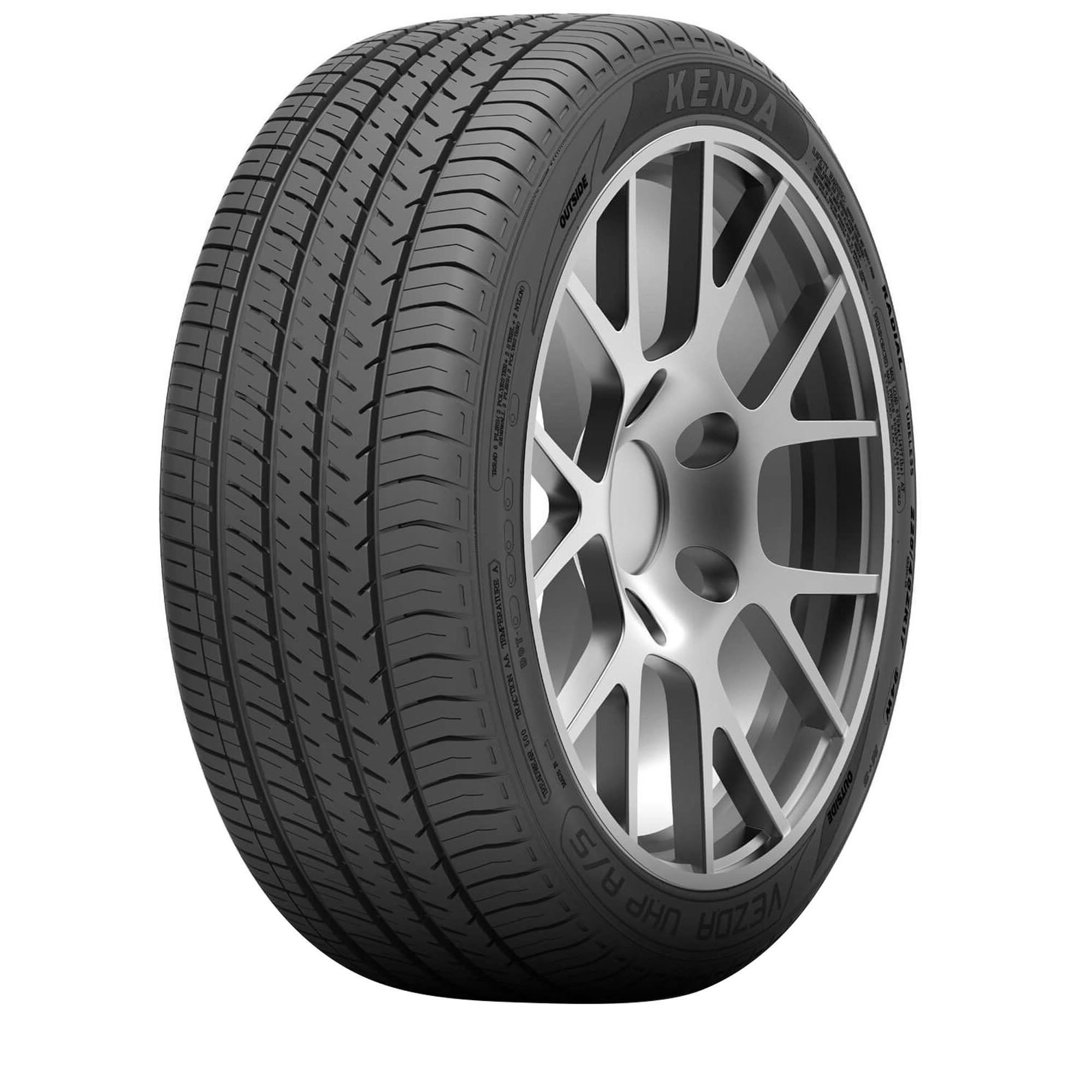 Kenda Vezda UHP A/S (KR400) All Season 225/45ZR17 94W XL Passenger Tire ...