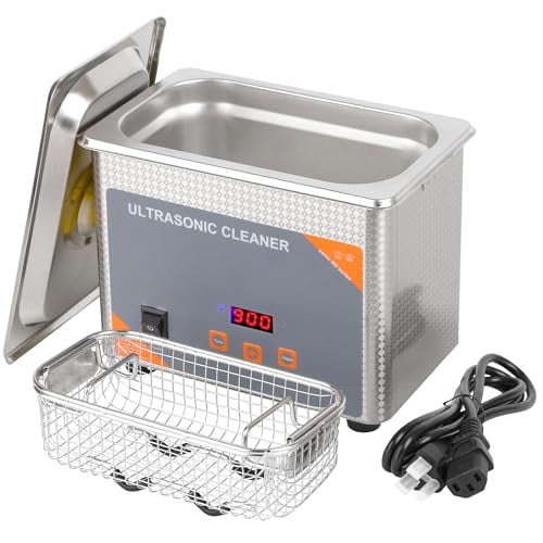 Kendal Commercial Grade 35watts 600ml Ultrasonic Cleaner 40kHz with ...