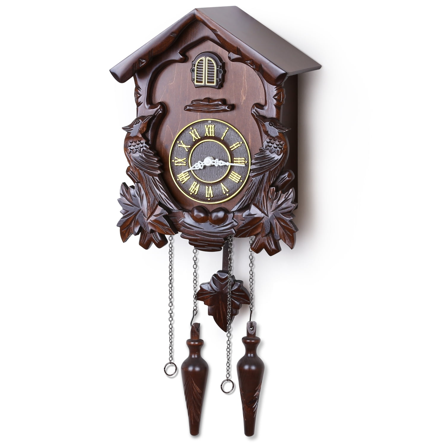 Kendal Cuckoo Clock Large Vintage Wall Clock Handcrafted Wood Cuckoo ...