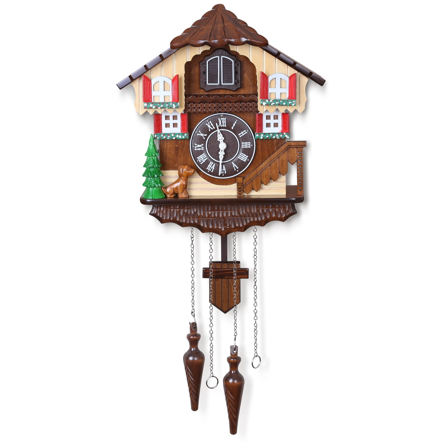 Kendal Cuckoo Clock Large Vintage Wall Clock Handcrafted Wood Cuckoo ...