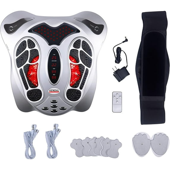 Kendal Foot Circulation Massager Machine, Electric Pulse Foot, Arm, Leg ...