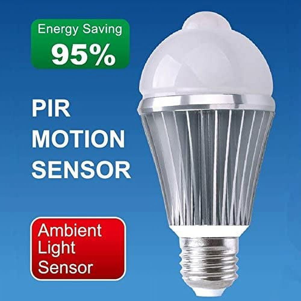 Kendal Smart Light Bulbs Motion Sensor Infrared Night Lights Pir LED ...