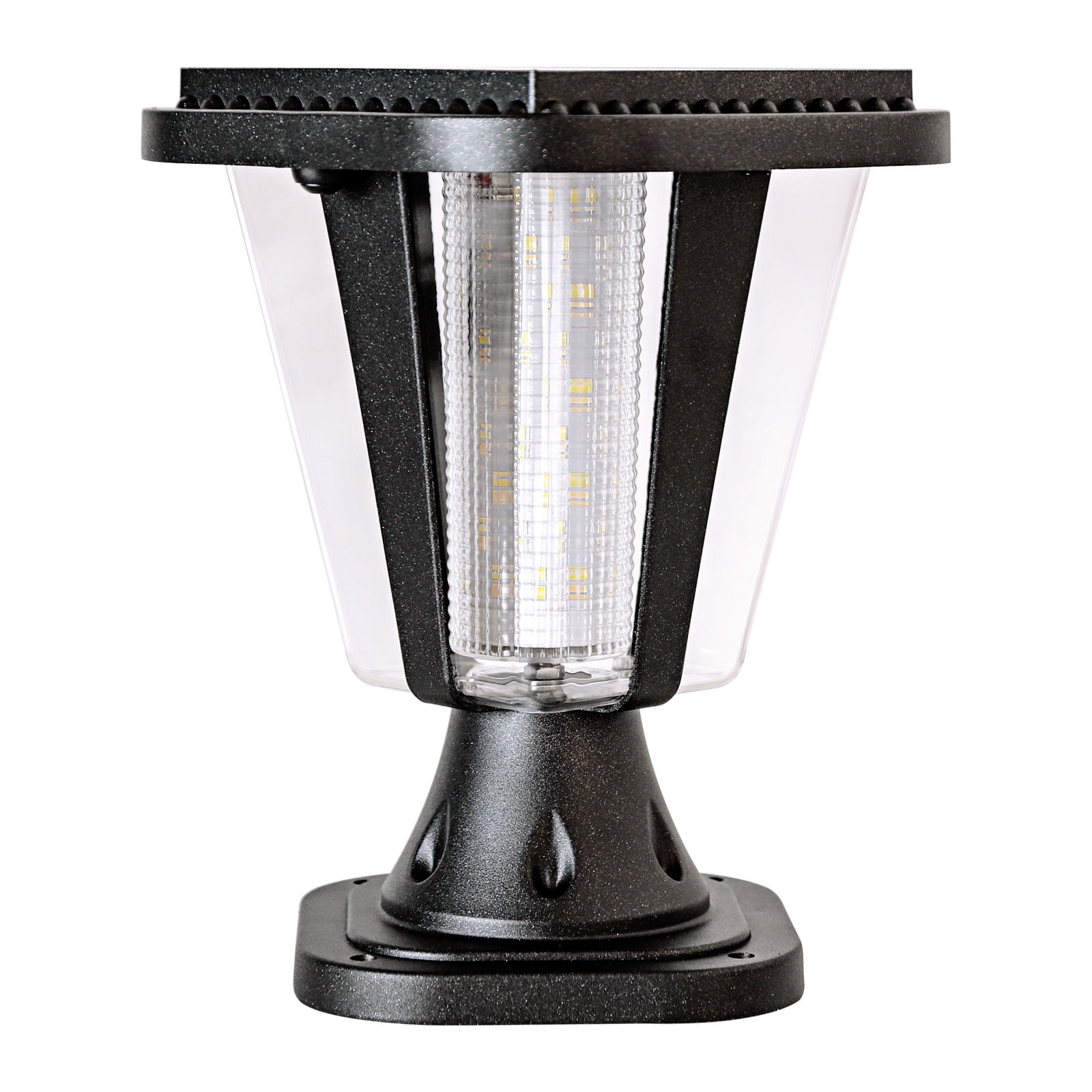Kendal Waterproof Solar LED Outdoor Decorative LED Lamp, Cast Aluminum ...