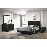 Miranda Platform Storage Bedroom Set - Walmart.com