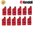Kendall 5W30 Euro Synthetic Motor Oil for European Cars, 12 Quarts GT1 ...