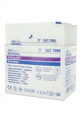 Kendall Excilon I.V. Drain Split Dressing, 6-Ply, 4 X 4 Inch, # 7086 ...
