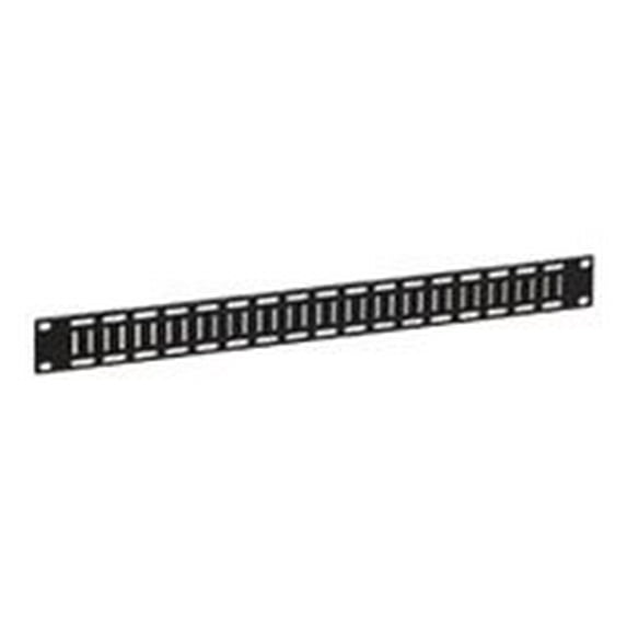 Kendall Howard 1U Flat Cable Lacing Panel - Walmart.com