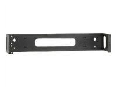 Kendall Howard Hinged Wall Bracket - Mounting bracket - wall mountable - black powder coat - 2U ...