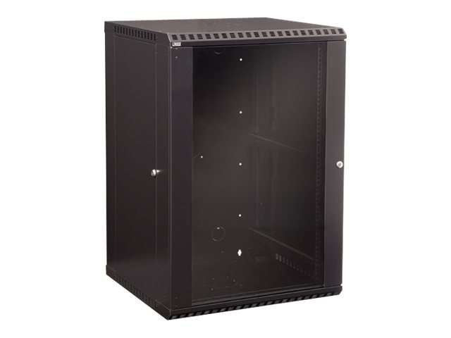 Kendall Howard LINIER Fixed - Cabinet - wall mountable - 18U - Walmart.com