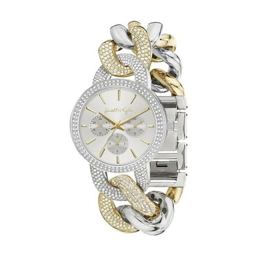 Kendall + Kylie Kk Lds Bling Dial Gld Watch Set - Walmart.com