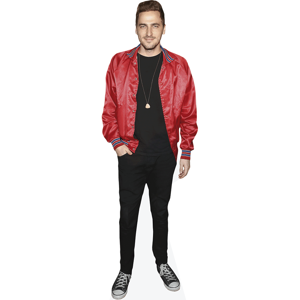 Kendall Schmidt (Red Jacket) Mini Cardboard Cutout Standee - Walmart.com