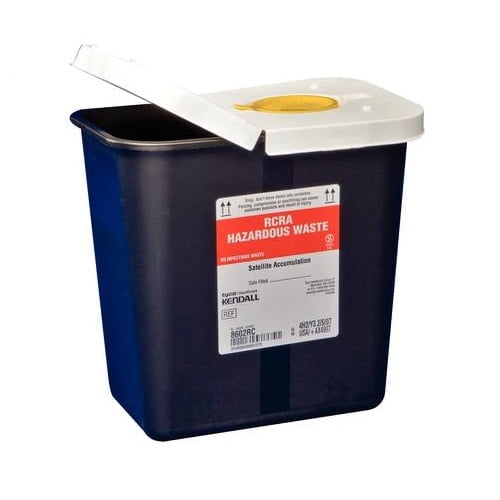 Hazardous Waste Disposal Containers