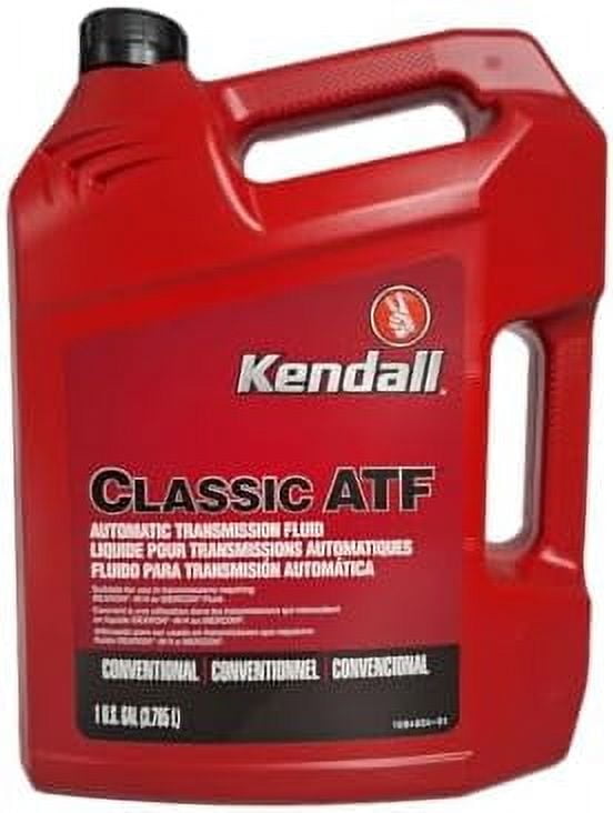 Kendall Transmission Fluid, Dexron III, ATF, Conventional, 1 Gallon ...