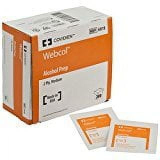 Kendall alcohol prep pads store