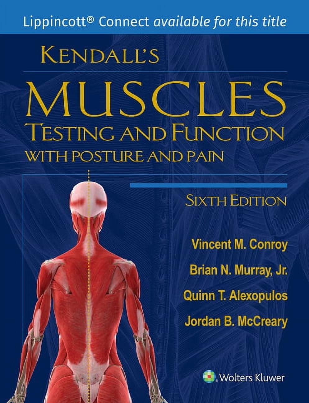 Kendall's Muscles Lippincott Connect Access Code : Testing and Function ...