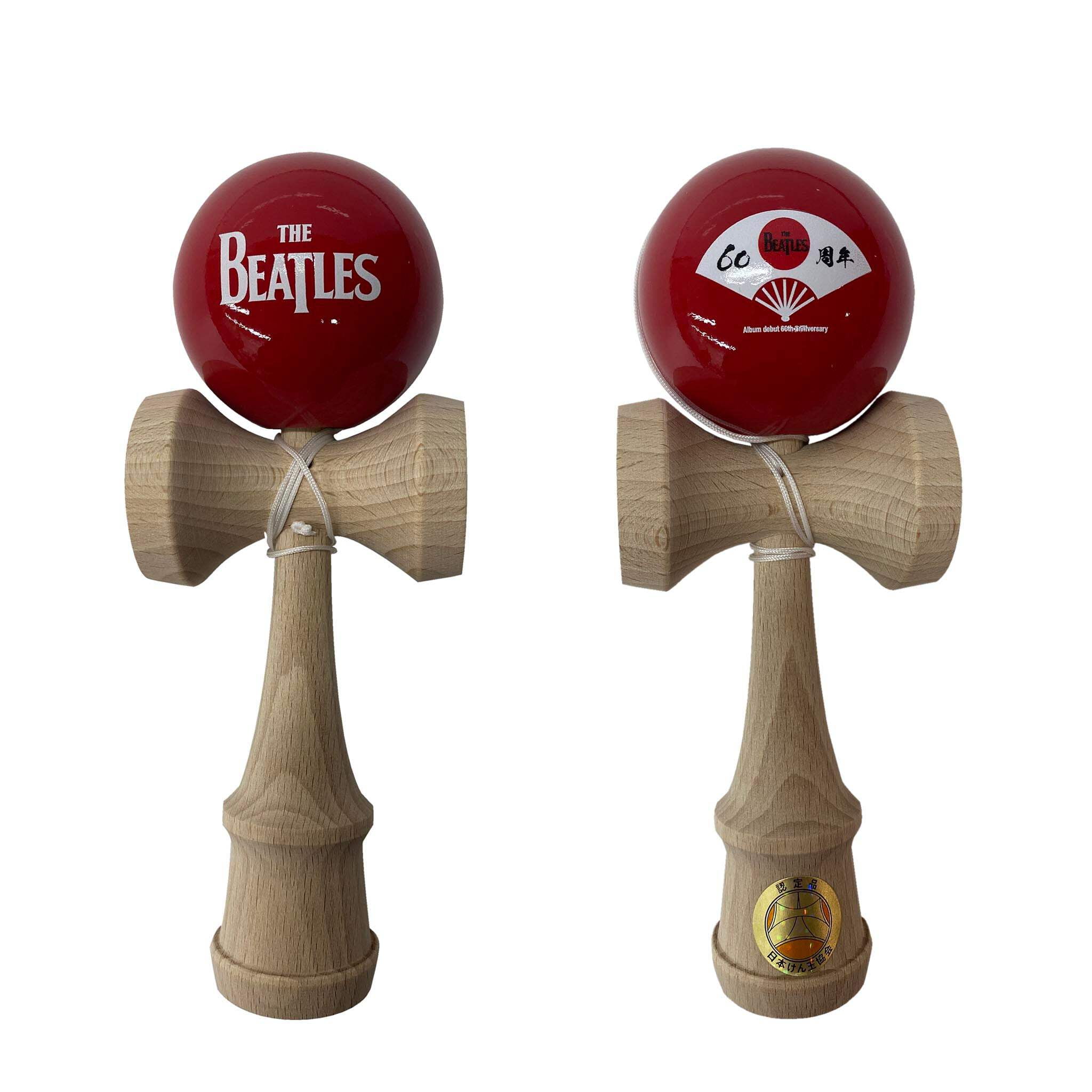 Kendama Crafted by Yamagata Koubou - The Beatles × Japanese Traditional ...