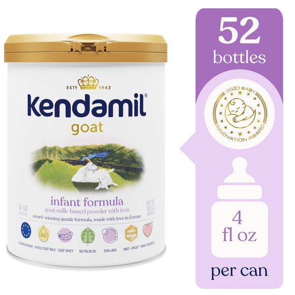 Kendamil Goat Formula