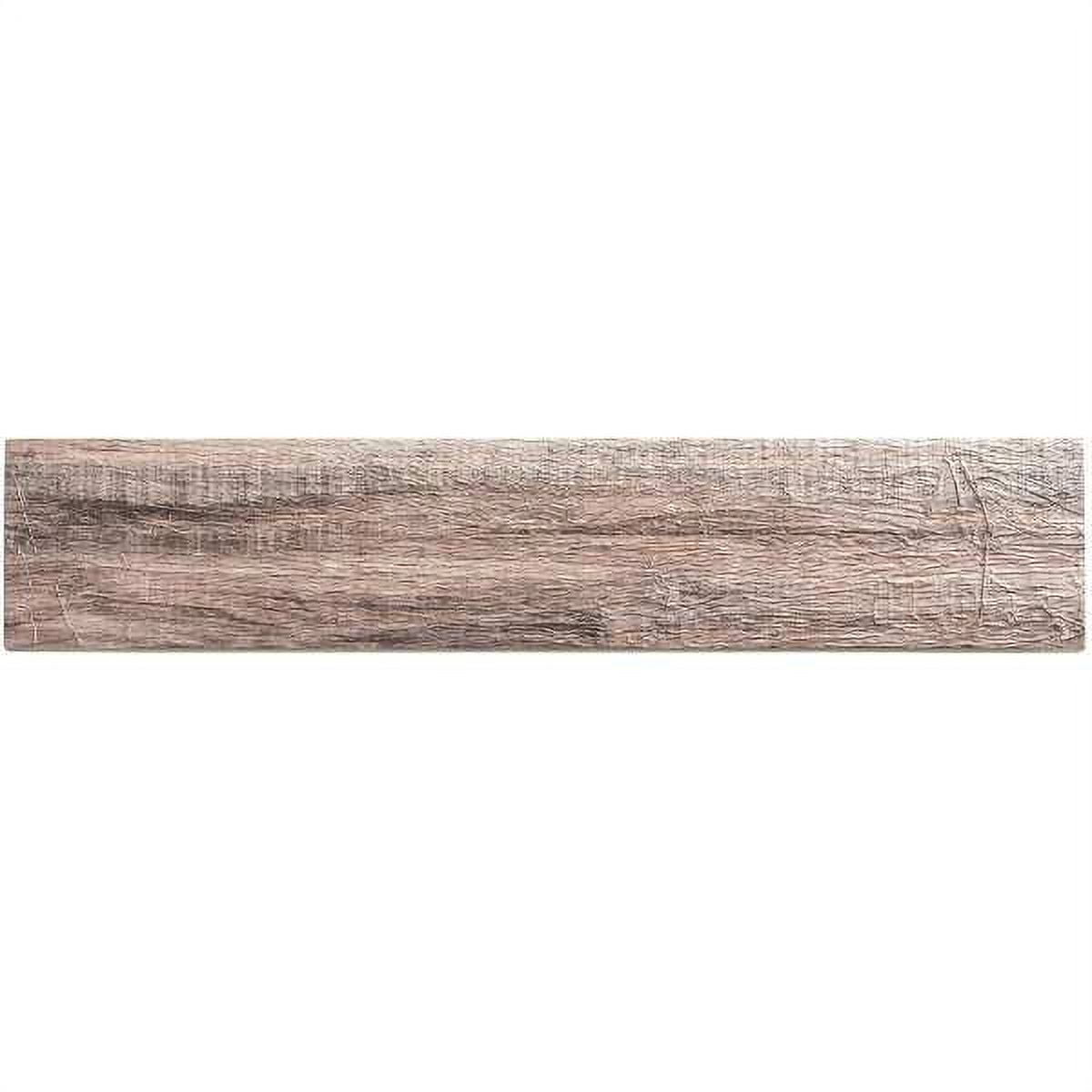 Kendel 3" x 14" Glass Wood Look Subway Tile - Walmart.com