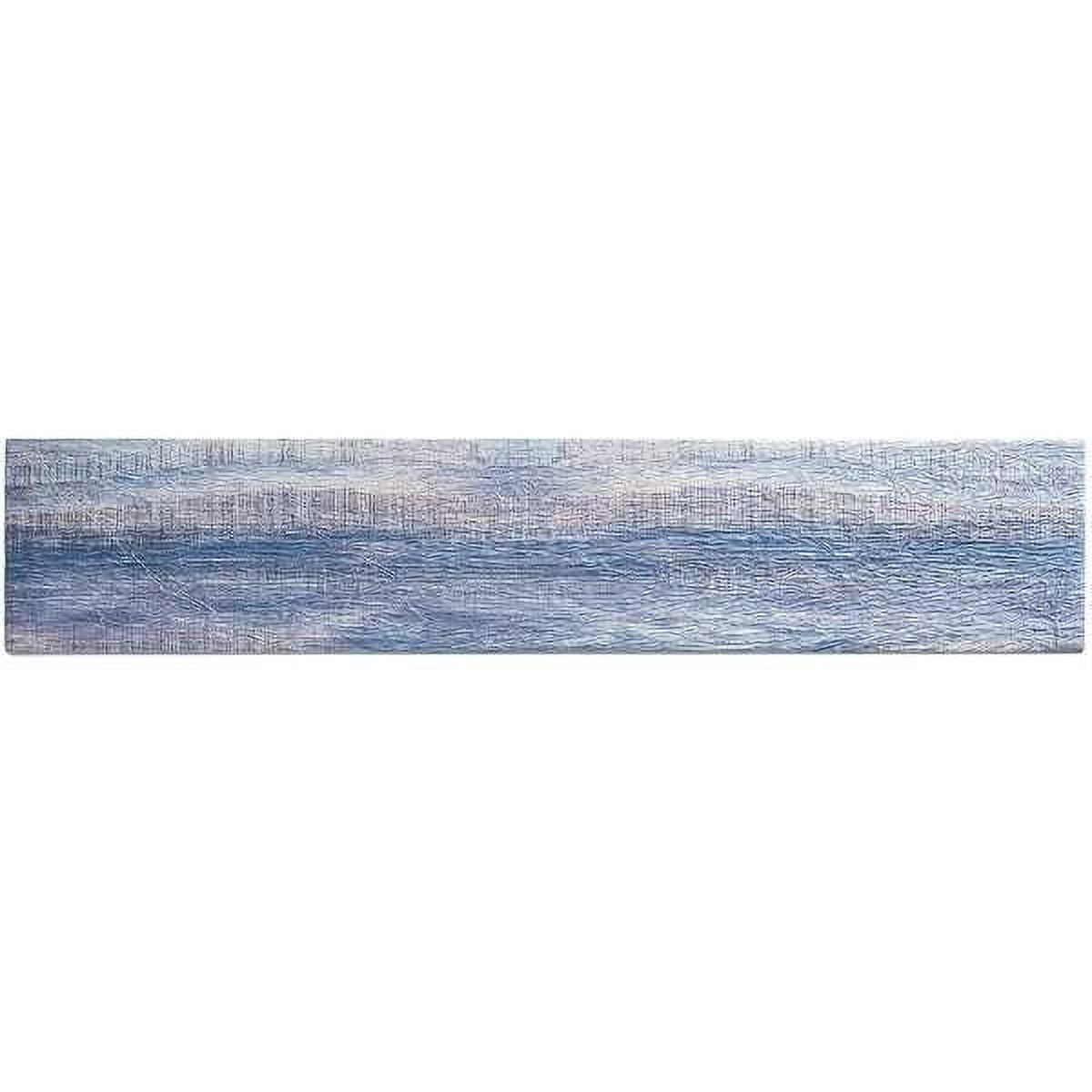 Kendel 3" x 14" Glass Wood Look Subway Tile - Walmart.com