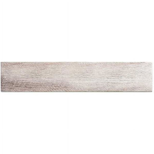 Kendel 3" x 14" Glass Wood Look Subway Tile - Walmart.com